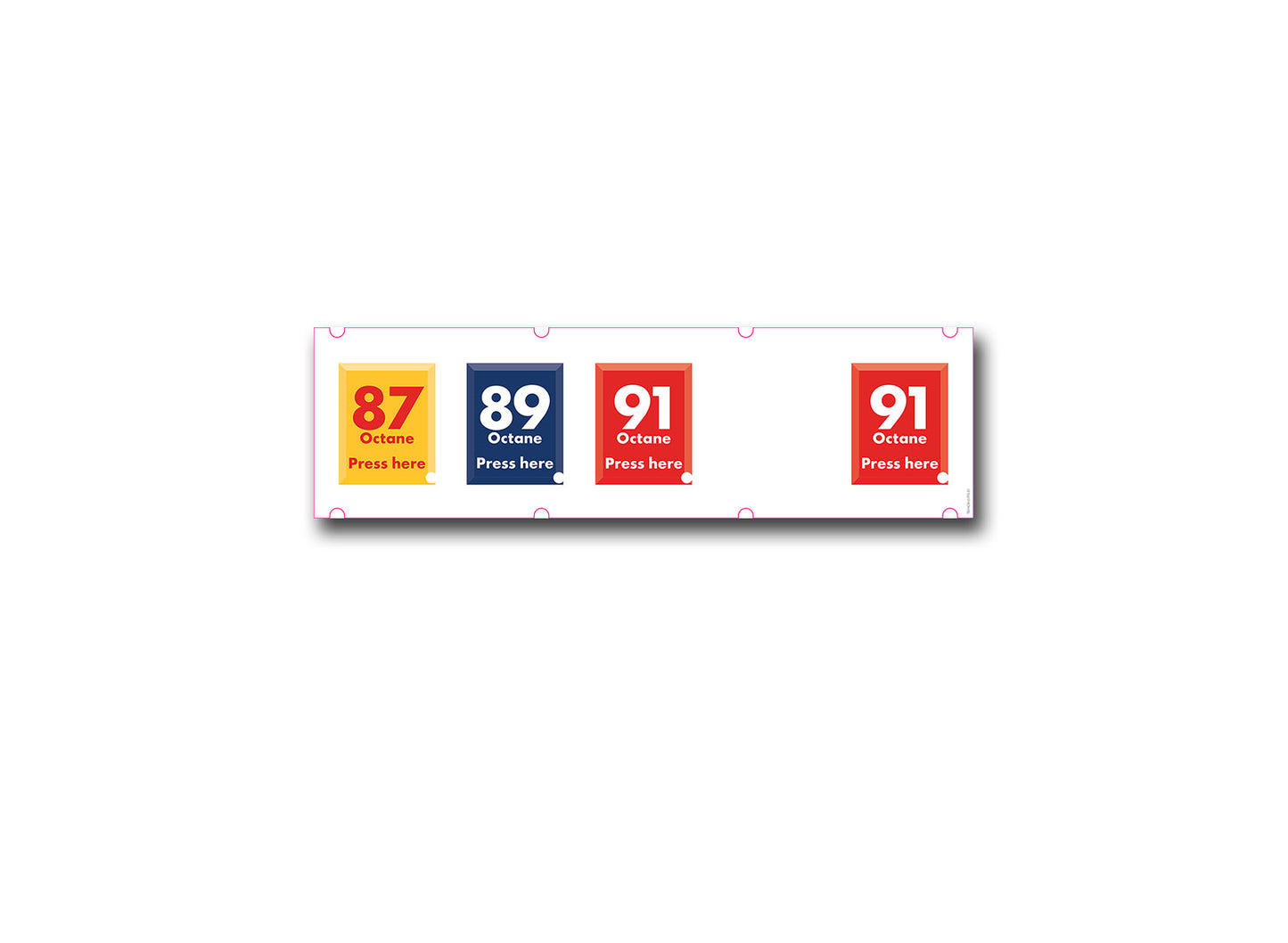 TBH424-L1-PTS-E1 - PTS Panel Decal – Shell Fuel Decals TBH424-L1-PTS-E1 - PTS Panel Decal – Shell Fuel Decals